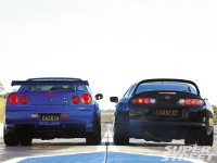 NISSAN GT-R VS TOYOTA SUPRA 2024 | ВКонтакте