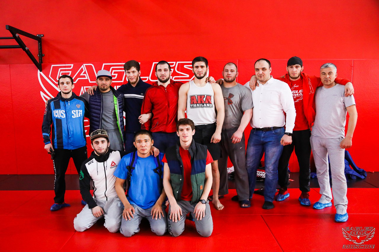 Eagles MMA Moscow - клуб смешанных единоборств в Москве