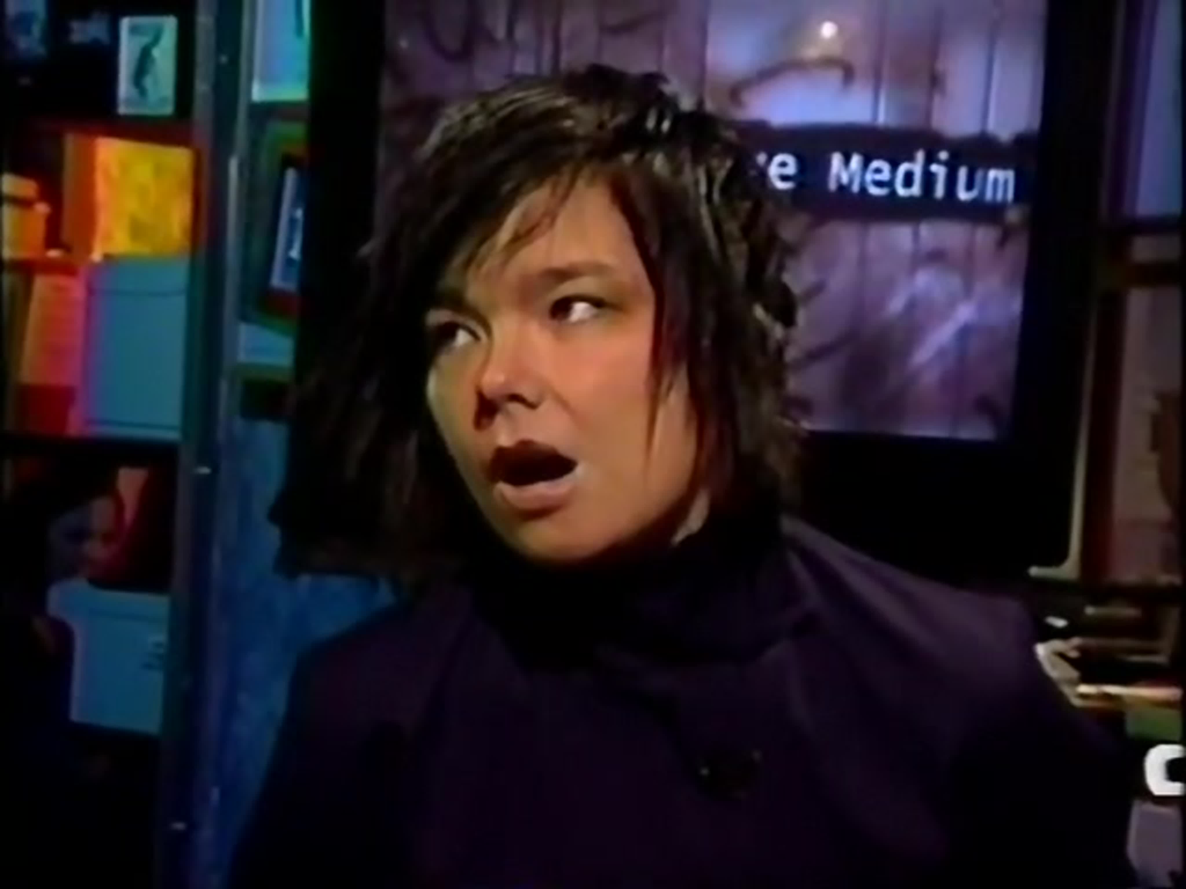 Björk - Alternative Medium interview at MuchMusic (1997) — Видео от ...