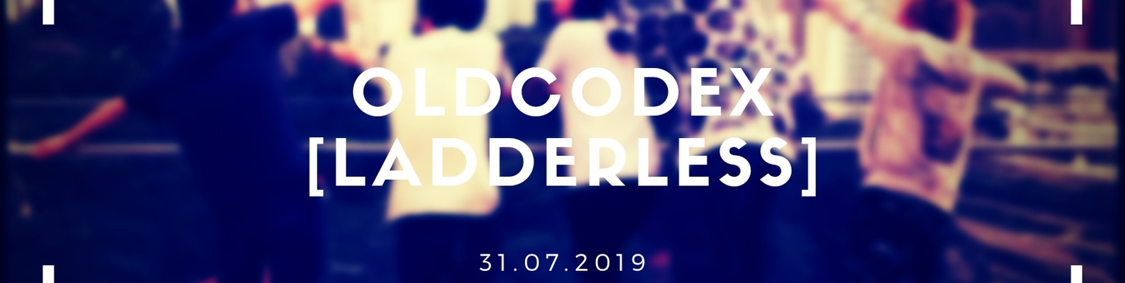 OLDCODEX 2025 | ВКонтакте